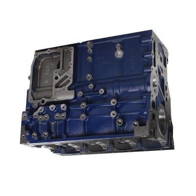 China Heavy Duty High Durability Precision Engineering Cylinder Block for Diesel Trucks Extreme Operating Conditions for sale