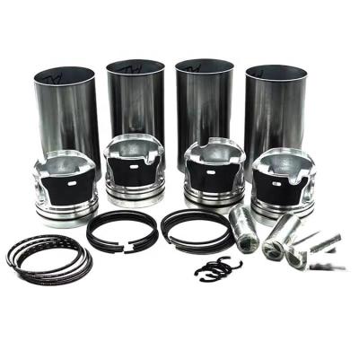 China XINCHAI Engine for Forklift XC490BPG C490BPG 4D27 4D30T Cylinder Liner Piston Repair Kit for sale