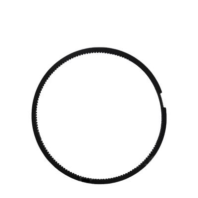 China High Quality ISF3.8 Crankshaft Oil Seal Wheel Hub New Condition Wholesale Rubber Rings for sale