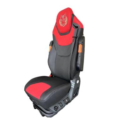 China Wholesale Suspension Shock Universal Truck Sports Seat Suitable Absorption Truck Driver Seat for Chinese Trucks for sale