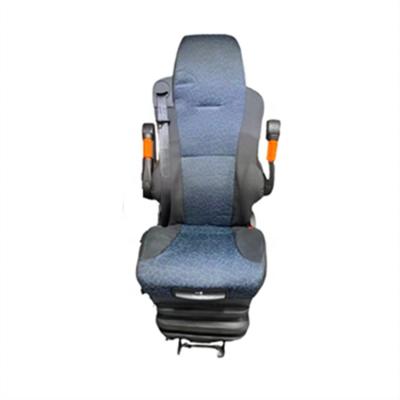 China Hot Selling Breathable Fabric Heavy Loads Right Airbag Seat Conversion Comfort Air Suspension Truck Seats for sale