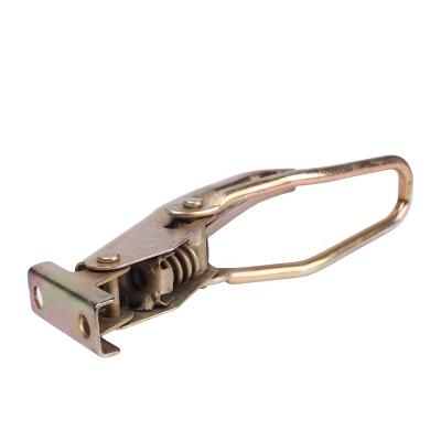 China Wholesale Cargo Box Spare Parts Door Handle Lock Rear Truck Wagons Lever Container Door Hinge for Foton Truck for sale
