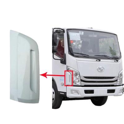 China Hot Sale Suitable for Yuejin Truck C300C500 Corner Plate Plastic Wind Deflector Headlight Decorative Plate for sale