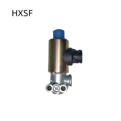 China Wholesale Two-Position Three-Way Solenoid Valve 81.52160.6115 for Shaanxi Automobile Delong Howo Heavy-Duty Trucks Shacman for sale