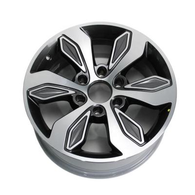 China Original for JAC T8 Five Spoke Aluminum Alloy Wheel Hub New Condition 100mm PCD 20mm ET Pickup Truck Accessories Passenger Cars for sale
