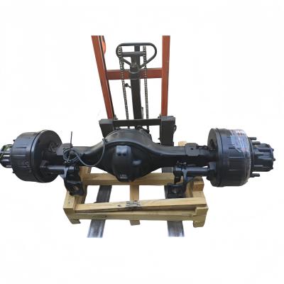 China Punch Weld Single Rear Axle for Heavy Duty Trucks LG7118003994 for sale