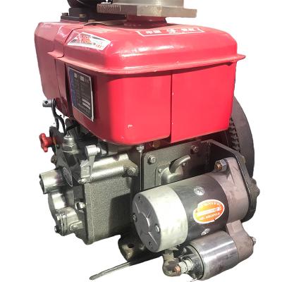 China New Electric Start 125CC Diesel Engine for sale
