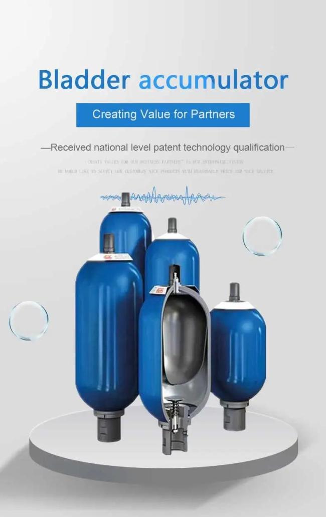 Bladder Accumulators Liquid Separator Type Asl and Trans Liquid Accumulator