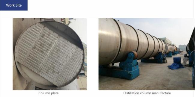 EPC Ethanol Plant Project Alcohol Distillation, Bio-Ethanol Plant, Anhydrous Fuel Ethyl Alcohol Plant