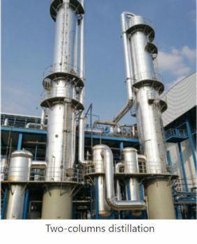 EPC Ethanol Plant Project Alcohol Distillation, Bio-Ethanol Plant, Anhydrous Fuel Ethyl Alcohol Plant