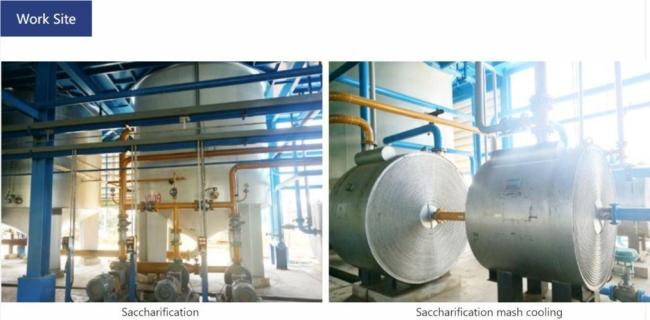 Corn Extracted Fuel Ethanol Project Plant, Distillery Plant 35 Tpd Edible Alcohol Plant