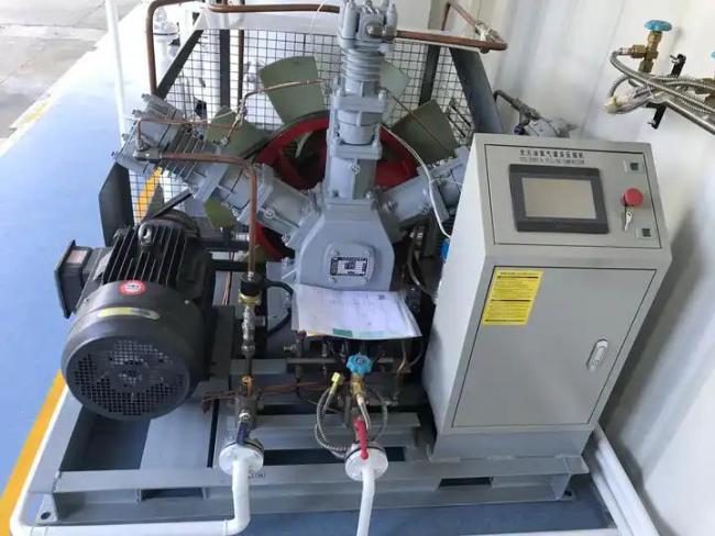 80nm3/H 200bar O2 Medical Gas Booster Compressor High Pressure Oxygen Diaphragm Compressor for Oxygen, Medical Oxygen Compressor