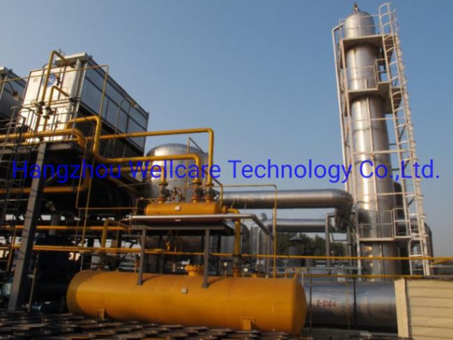 Carbon Dioxide Generator, Flue Gases CO2 Plant, Flue Gases Recovery Plant
