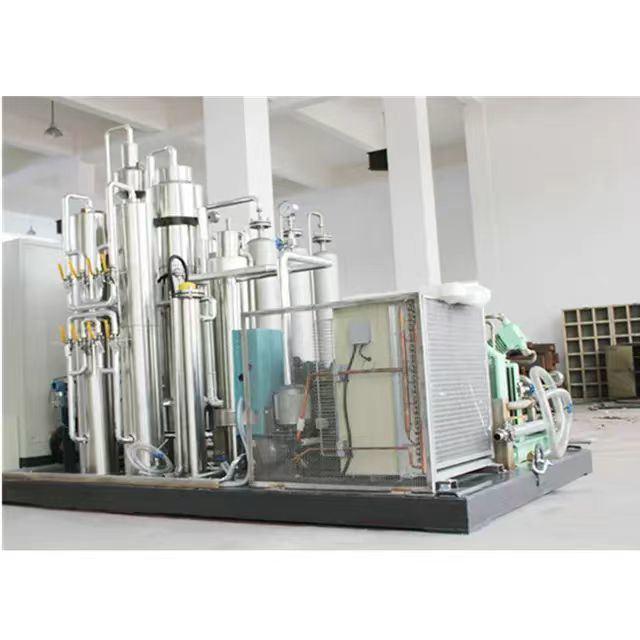 Carbon Dioxide Generator, Flue Gases CO2 Plant, Flue Gases Recovery Plant