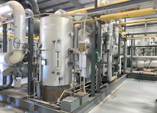 CO2 Plant, Burning Gas Recovery / Exhaust Gas Purification Carbon Dioxide Making Machine
