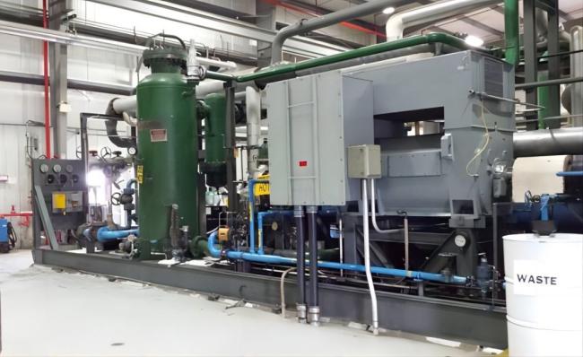 CO2 Plant, Burning Gas Recovery / Exhaust Gas Purification Carbon Dioxide Making Machine