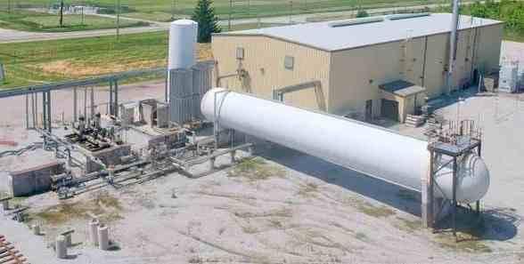 Carbon Dioxide Generator, Carbon Dioxide Food Grade Plant, Carbon Dioxide Gas Instrument