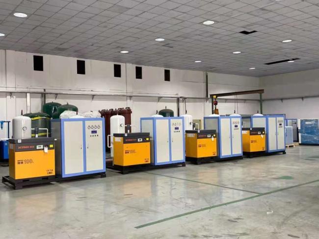 Nitrogen Air Machine Nitrogen Psa Generator Oxygen and Nitrogen Gas Plant