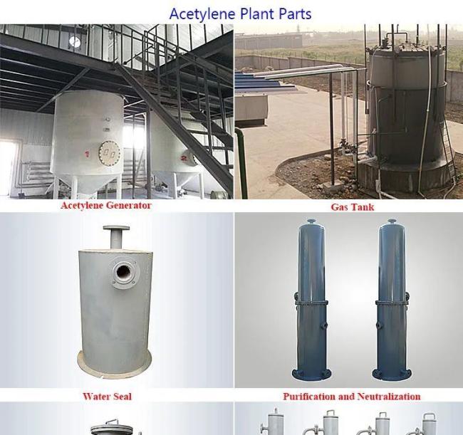 Acetylene Plant C2h2 Plant C2h2 Gas Production Equipment Supplier