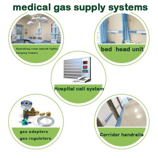 Hospital Oxygen Automatic Manifold System for Medical Gas System