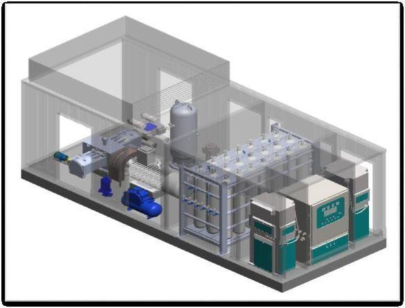 CNG / LNG Gas Filling Stations Compressed Natural Gas CNG Gas Fueling Stations