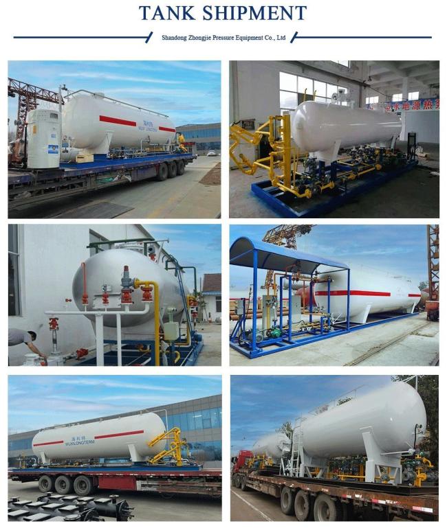 LPG Filling Station Cooking Gas, LPG Skid Plant Filling Station