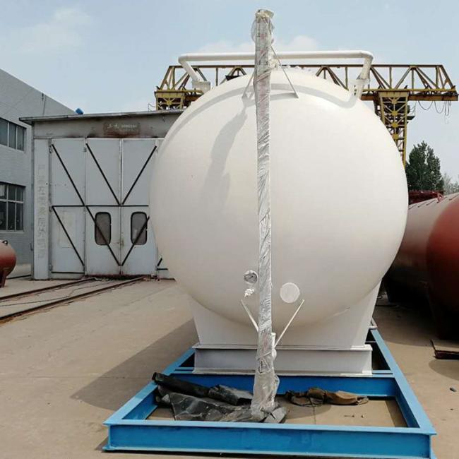 LPG Filling Station Cooking Gas, LPG Skid Plant Filling Station