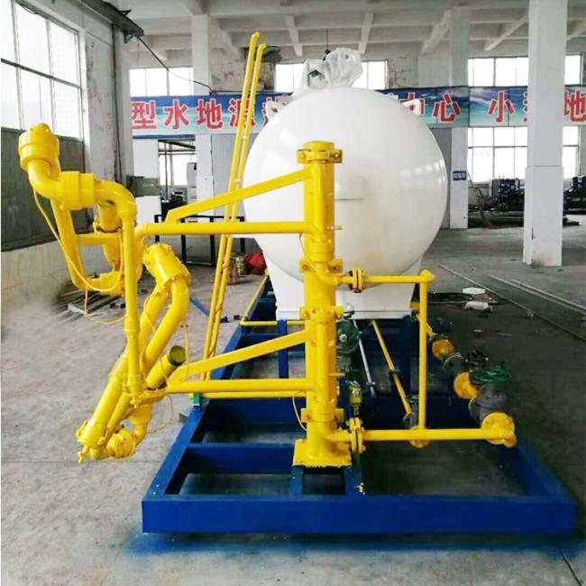 LPG Filling Station Cooking Gas, LPG Skid Plant Filling Station