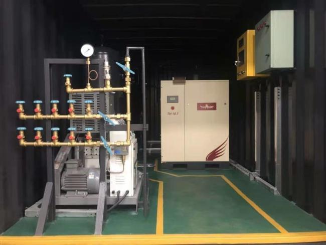 Containerized Oxygen Plant Medical Oxygen Equipment Air Separation