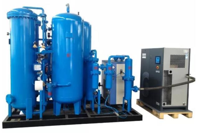 Air Compressor Oxygen Generator Made in China O2 Production
