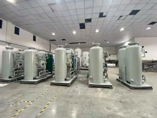 Psa Nitrogen Generators for Industrial and Laboratory Applications
