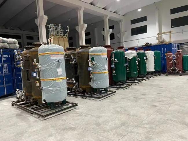 Nitrogen Gas Generator - All Industrial N2 Applications