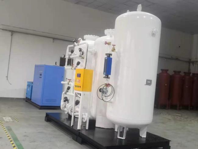 Nitrogen Gas Generator - All Industrial N2 Applications