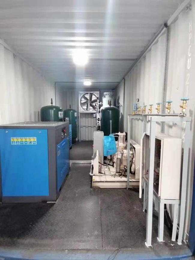 Industrial Nitrogen Generators - 95 to 99.999% Purity