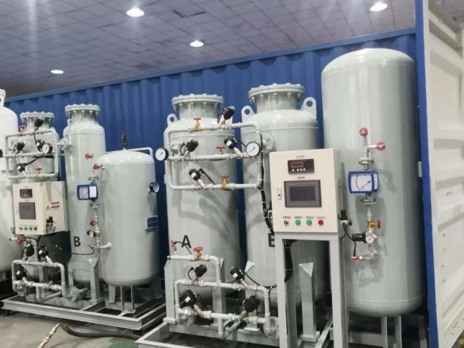 Industrial Nitrogen Generators - 95 to 99.999% Purity