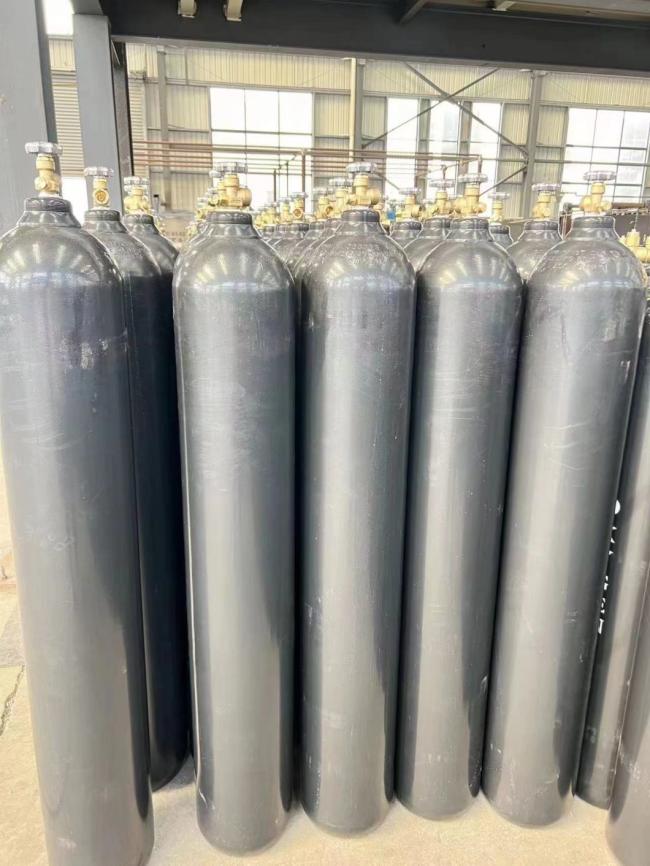 Fire CO2 Cylinder Stainless Steel Gas Cylinder CO2 Fire Fighting Gas Cylinder for Fire System