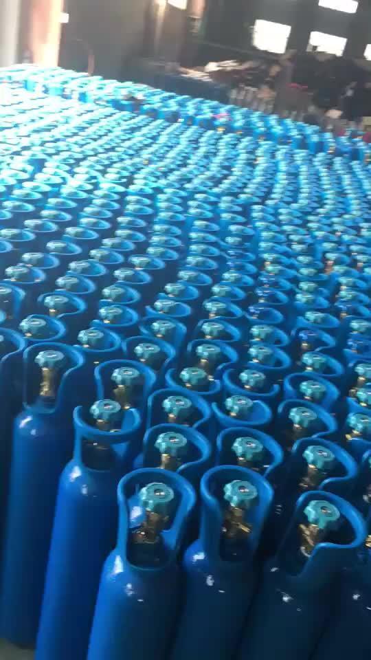 Propane Gas Cylinder Filling Sizes and Volumes