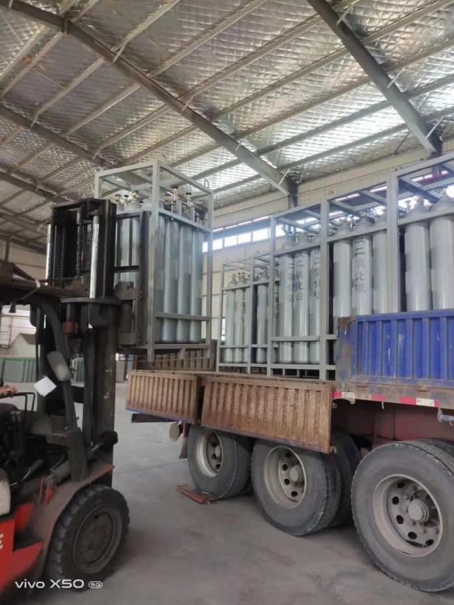 4 Types of Gas Steel Cylinders Sizes