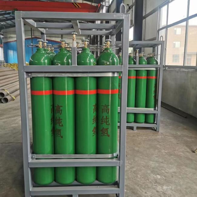 4 Types of Gas Steel Cylinders Sizes