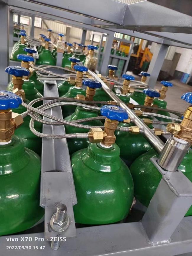 Gas Cylinder Source, Cylinders, Valves and Parts Gas Cylinder Empty