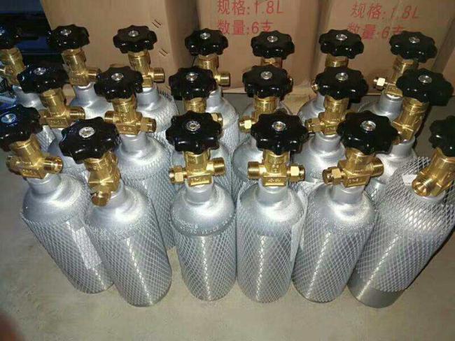 20 CF to 500 CF Gas Cylinders