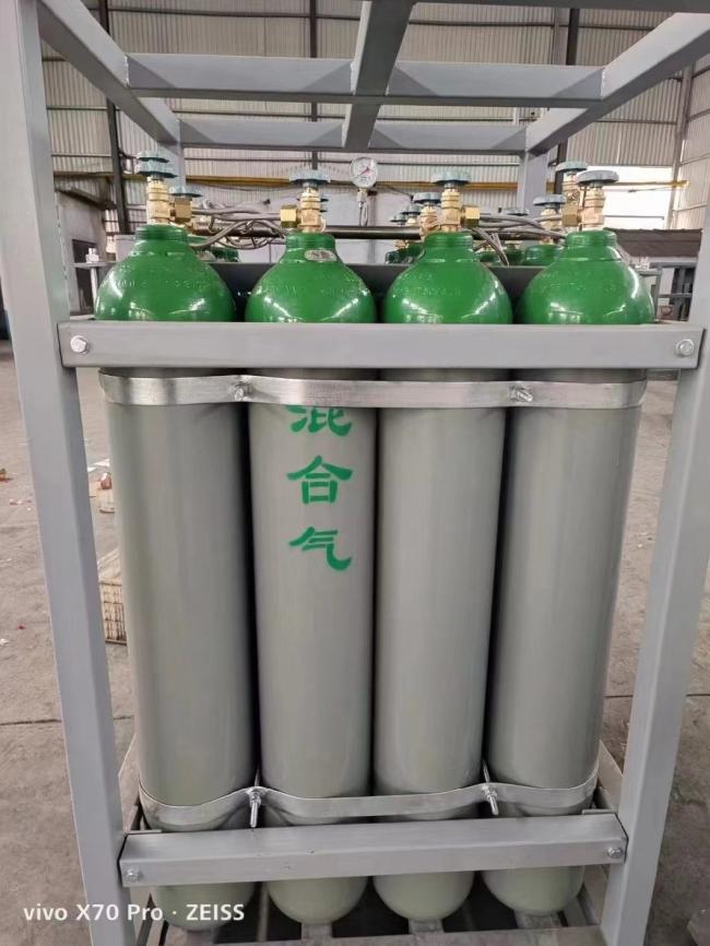 20 CF to 500 CF Gas Cylinders