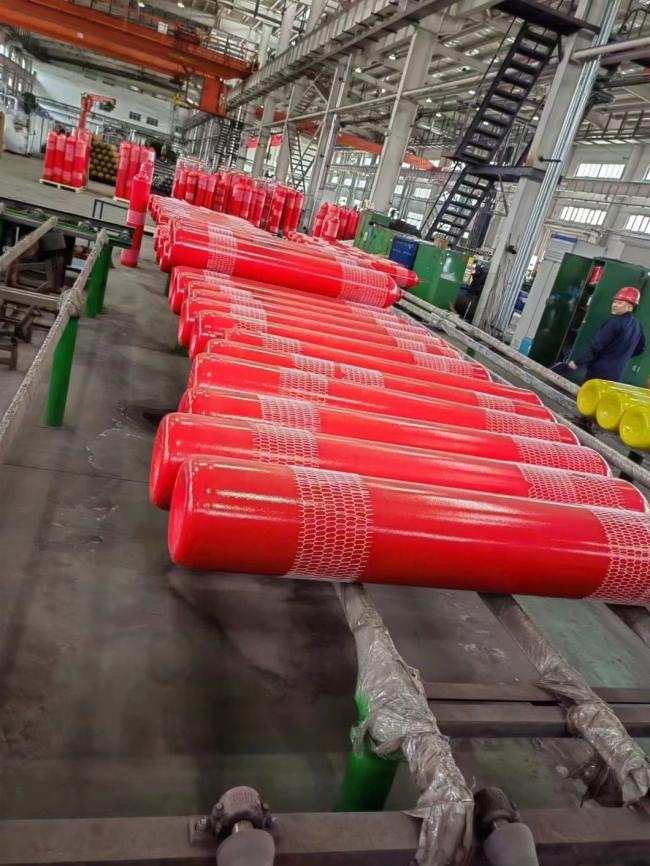 20 CF to 500 CF Gas Cylinders