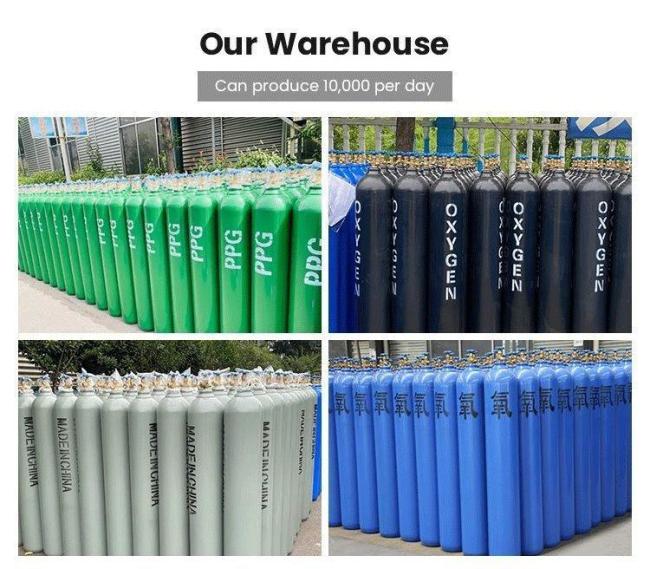 Gas Cylinder Manufacturer HP Steel Cylinders