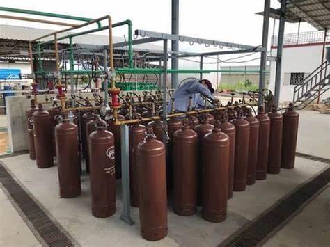 New 10 Cu FT Mc Acetylene Steel Gas Cylinder with Cga 200 Valve