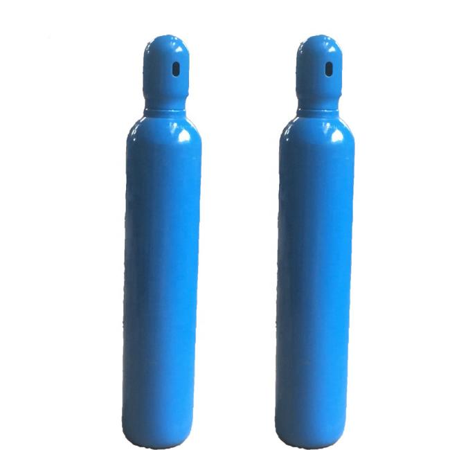 High Pressure Steel Gas Cylinders Sizes Chart