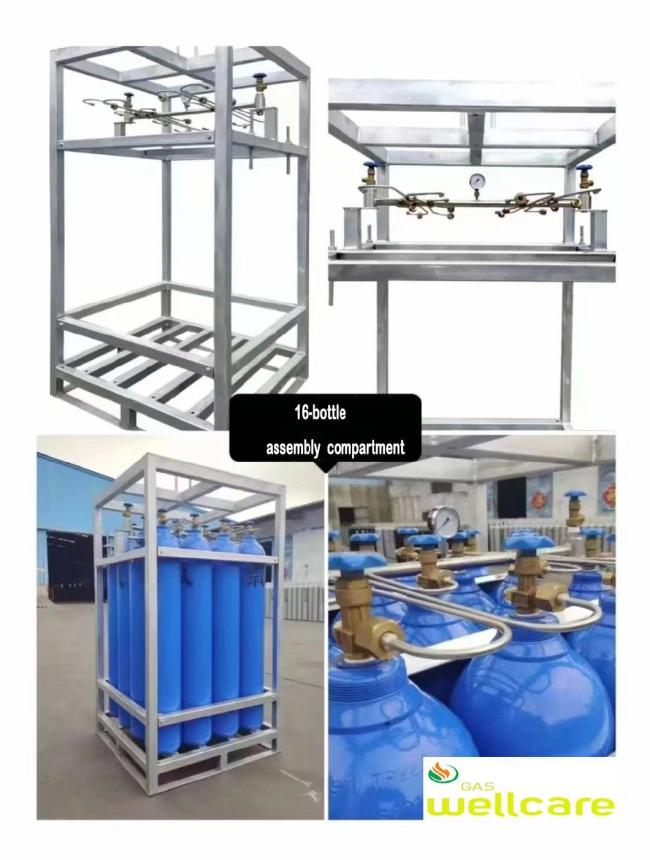 Compressed Gas Cylinders for Welding
