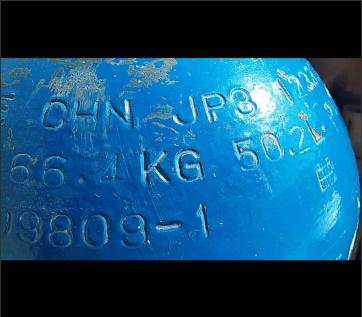 Welding Fuel Cylinders / Gas Welding Equipment