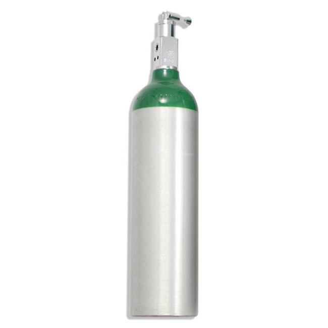 DOT ISO Standard Aluminum Gas CO2 Cylinder for Beverage
