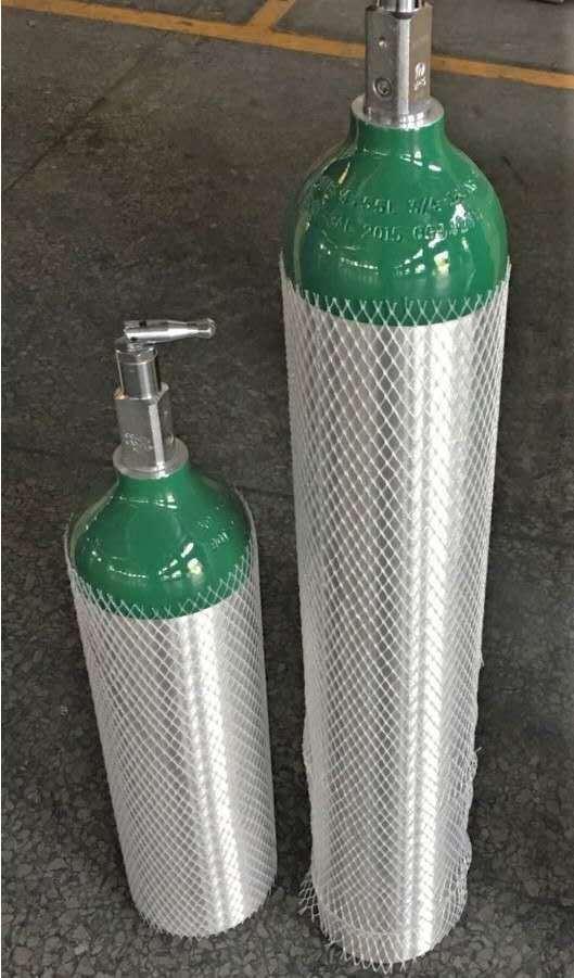DOT ISO Standard Aluminum Gas CO2 Cylinder for Beverage